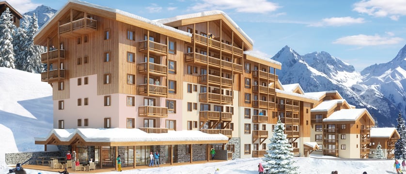 La Plagne Snow Forecast - 7 and 14 day - 9 Feb 2024 | J2Ski