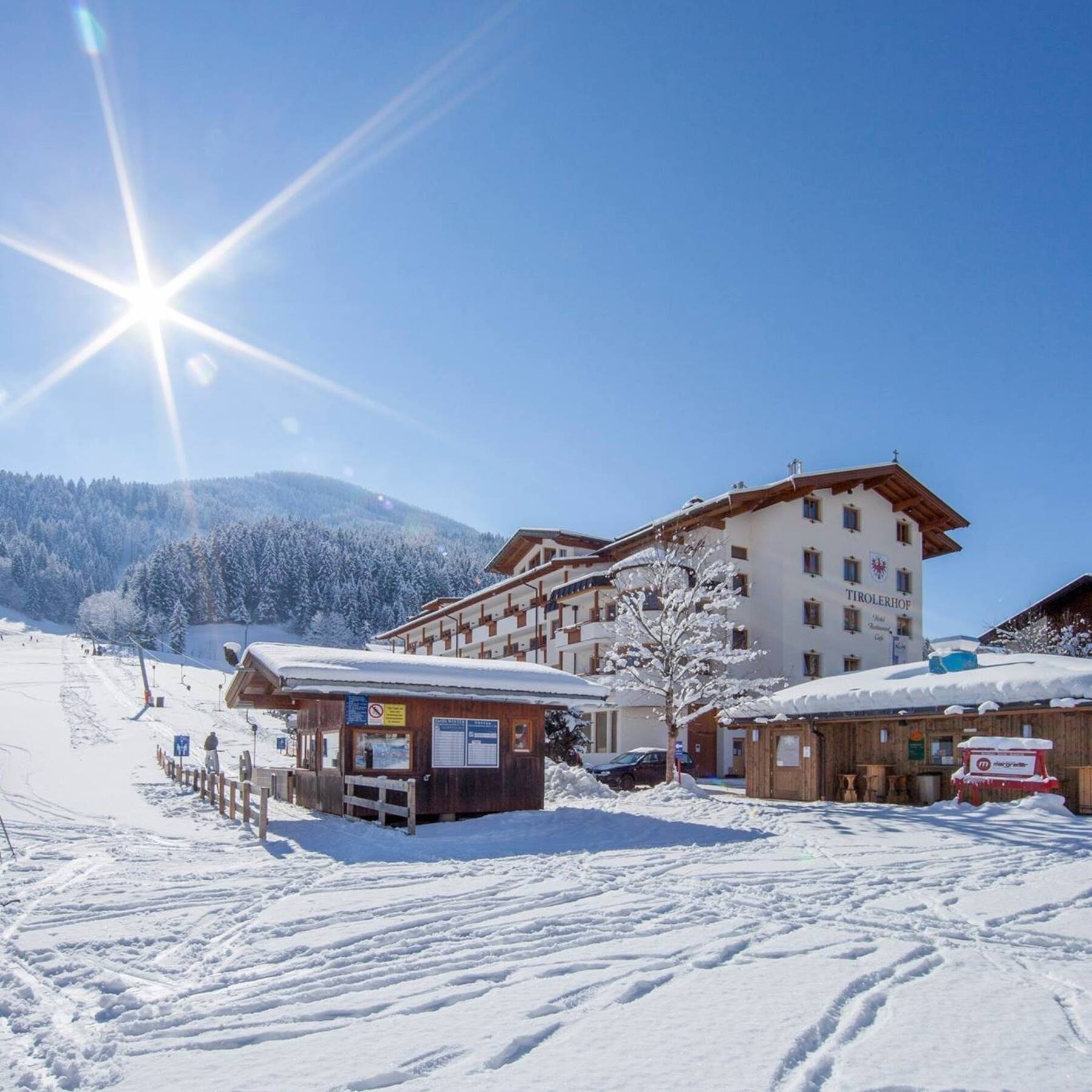 Ski Holidays at Hotel Tirolerhof (Oberau), Niederau, Austria 2024/2025 ...